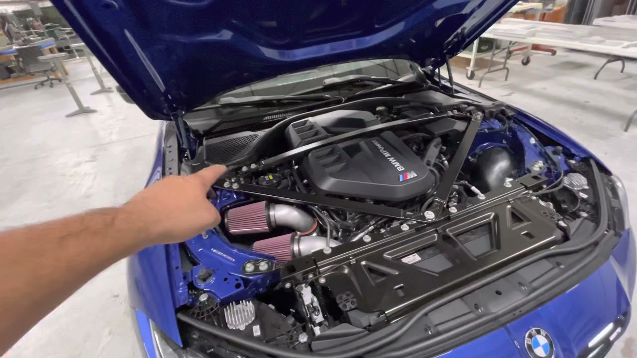 2021 bmw G82 m4. Going over the g82 m4 intakes - YouTube