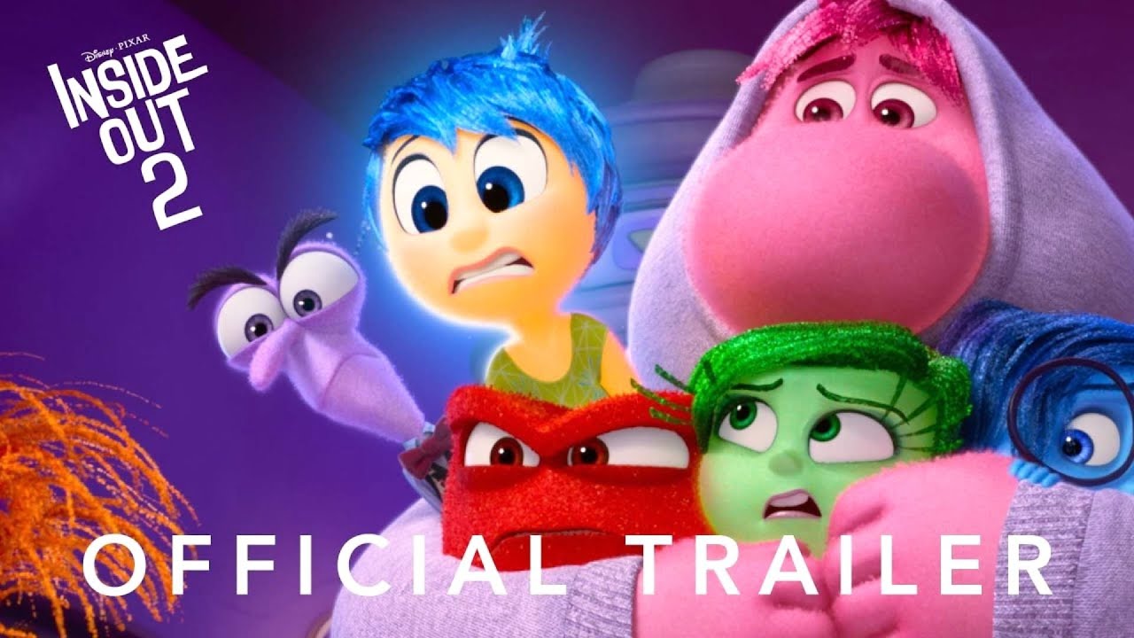 Inside Out 2 Release Date, Cast, And Plot - YouTube