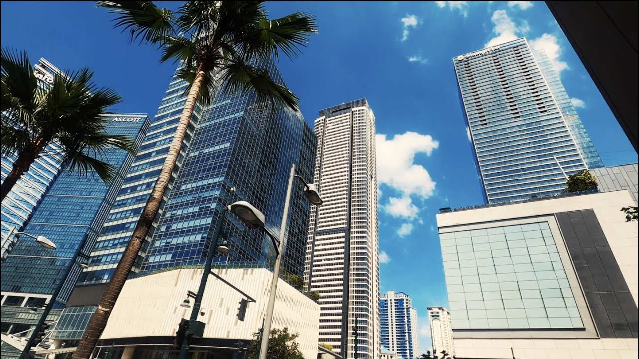 [4K] 40 Mins Walking around BGC | Philippines May 2020 - YouTube