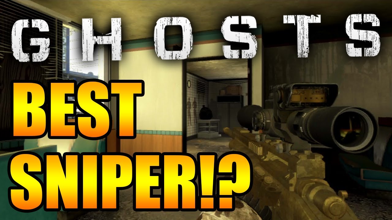 COD: Ghosts - BEST Quickscoping Sniper Rifle! - USR vs L115 Which Is ...