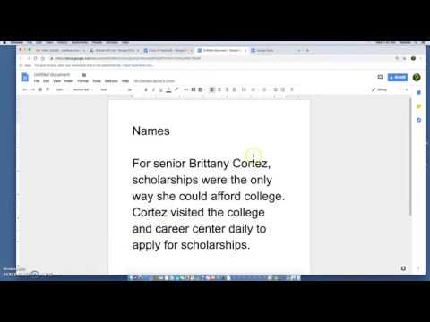 Journalism Style Guide: Names, Titles, and School Name - YouTube