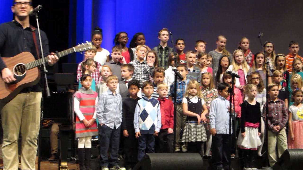 68 KING'S KIDS LEAD WORSHIP "O FOR A THOUSAND TONGUES" SECOND SERVICE ...