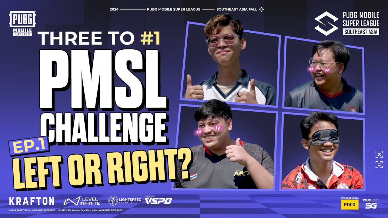 คนกินตาย คนคายรอด! | Players Challenge | 2024 PMSL SEA FALL - YouTube