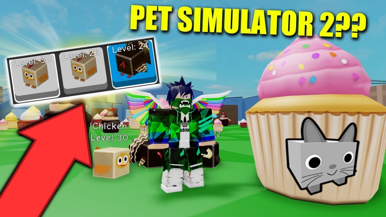 ⭐CZY TO PET SIMULATOR 2?!! DESSERT SIMULATOR | ROBLOX⭐ - YouTube