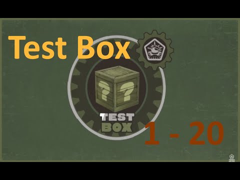 Test box 1-20 | Tanki Online HD