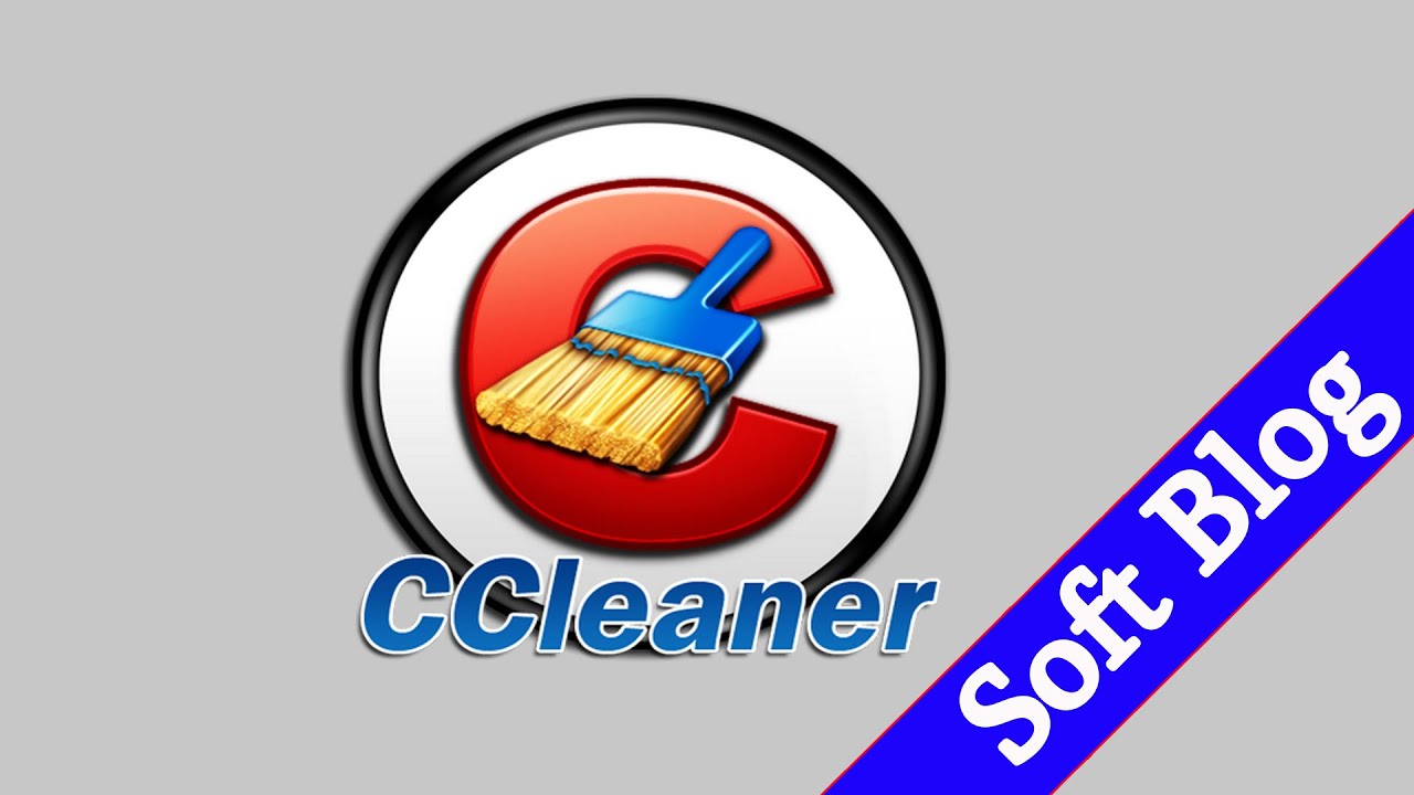 CCleaner - Soft Blog - YouTube