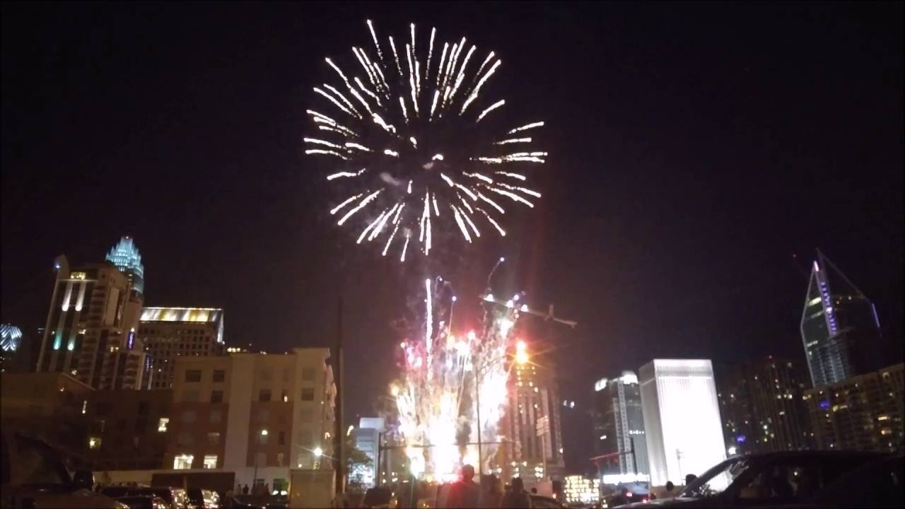 Fireworks - Charlotte NC 2016 - YouTube
