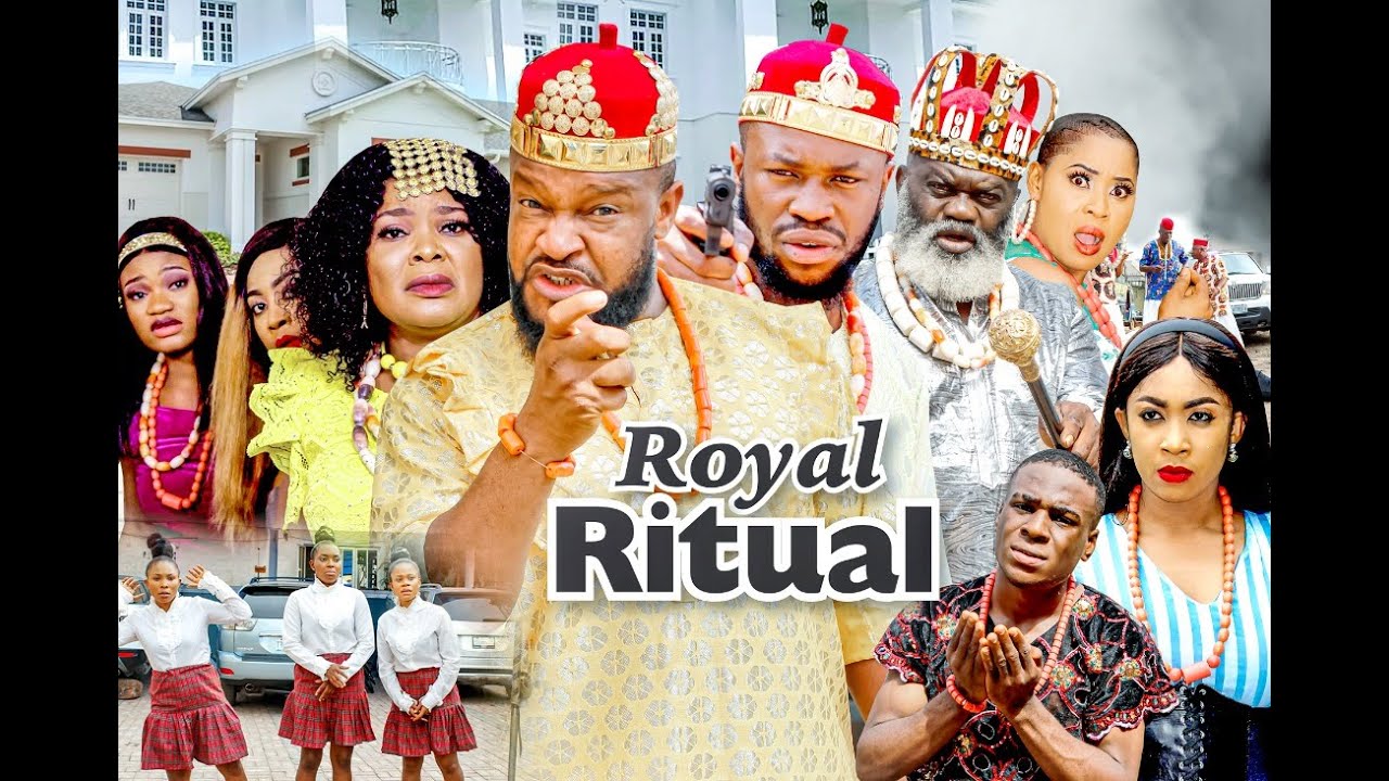 ROYAL RITUAL EPISODE 4 [TRENDING NEW HIT MOVIE]\STAN NZE,DIAMOND OKECHI ...