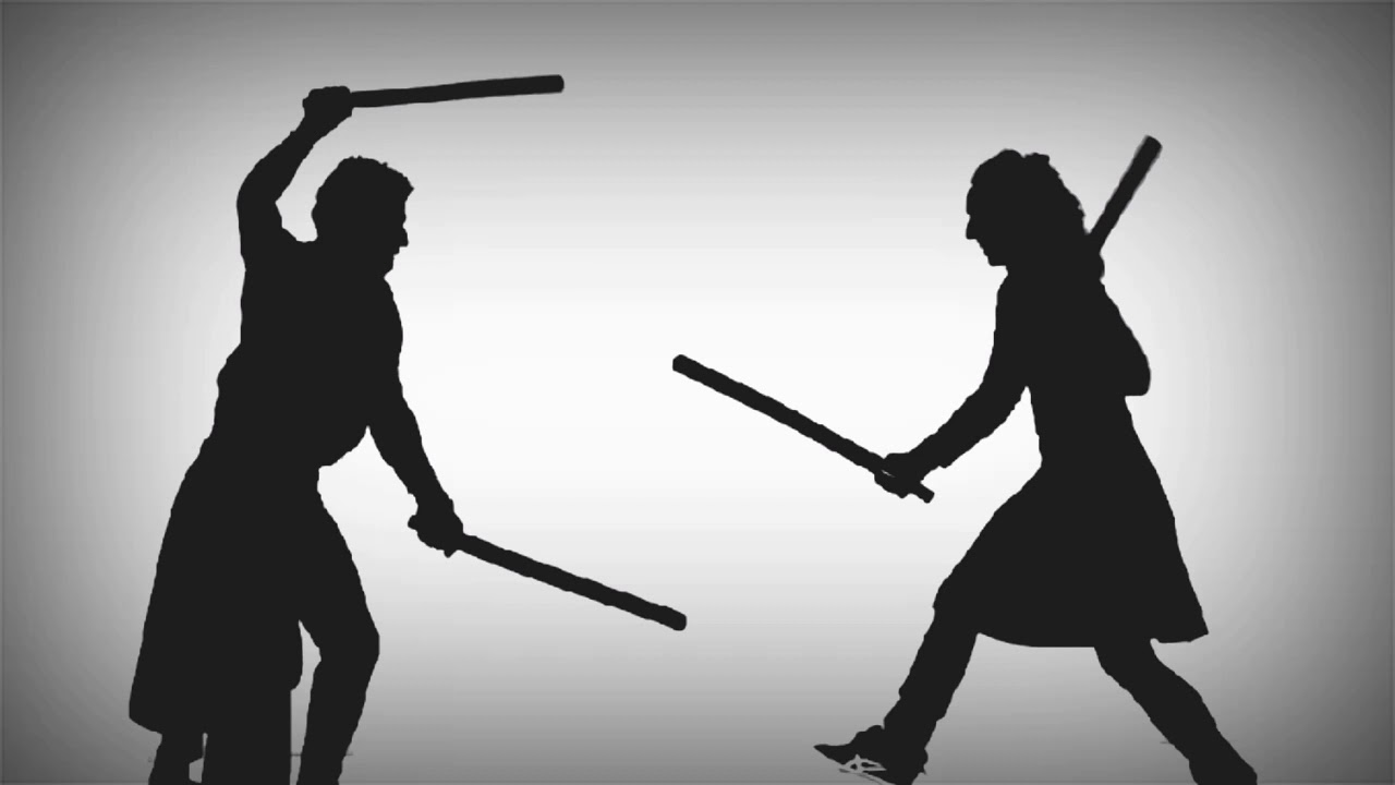 Activity 5 Double Sinawali || Physical Education 3 (ARNIS) - YouTube