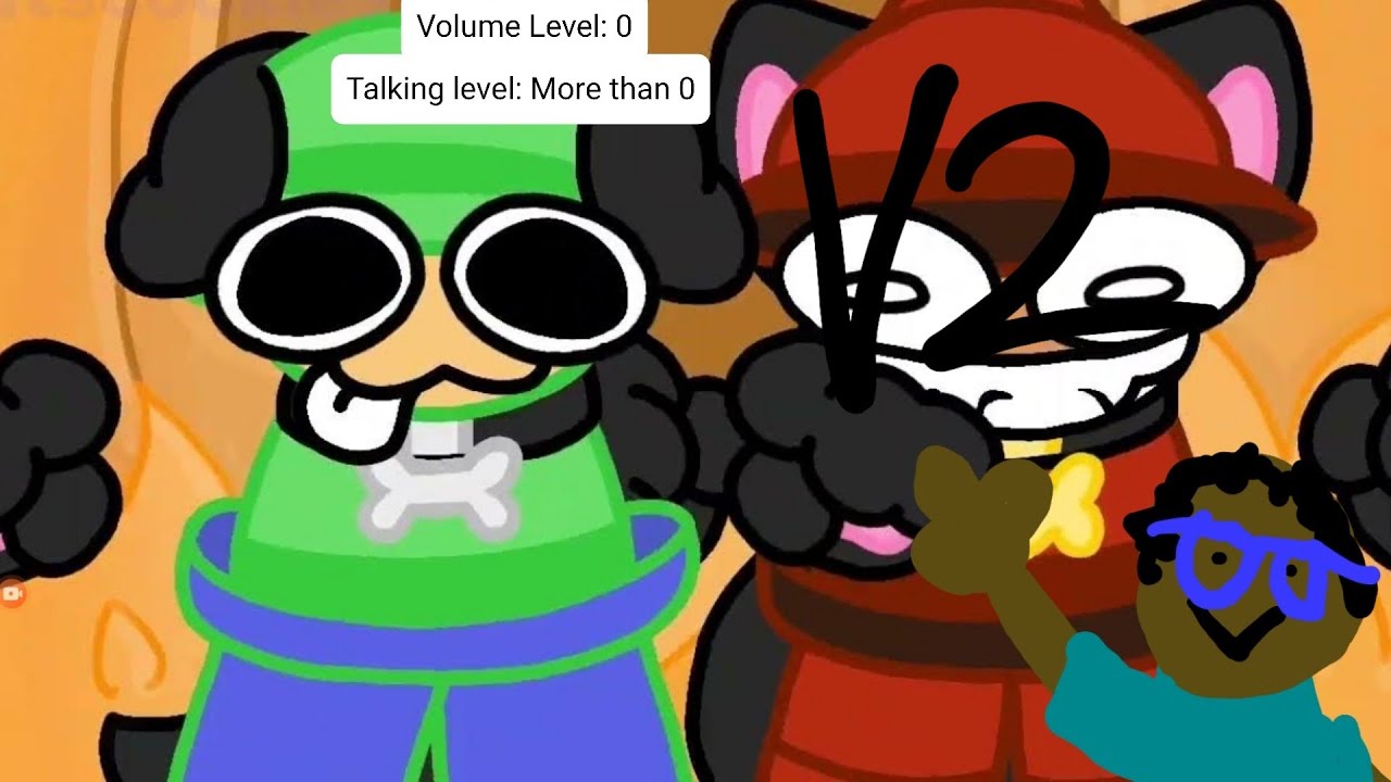 Expunged Cat Dance but with my voice V2 - YouTube