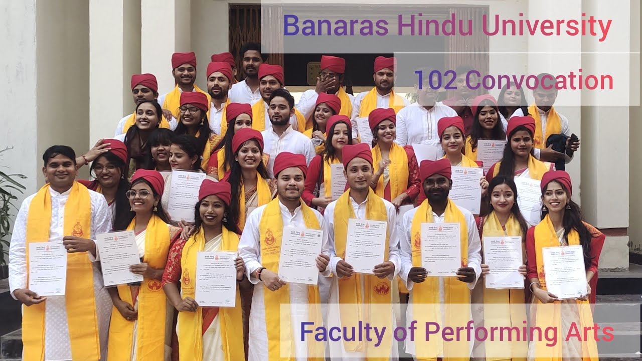 #BHU_Convocation #Degree #BHU_Gold_Medal🥇 - YouTube