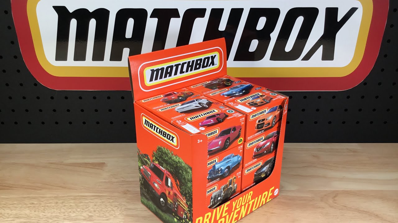 Matchbox 2024 Mix 7 - YouTube