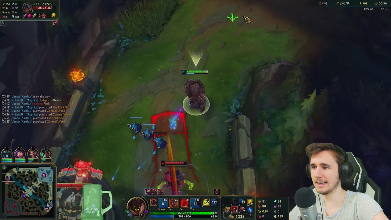 MALPHITE FULL AP FOR THE PROMO - League of Legends ITA #1139 - YouTube