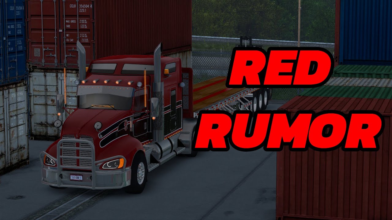 RED RUMOR | Cummins Signature 600 | American Truck Simulator #fypシ゚ ...