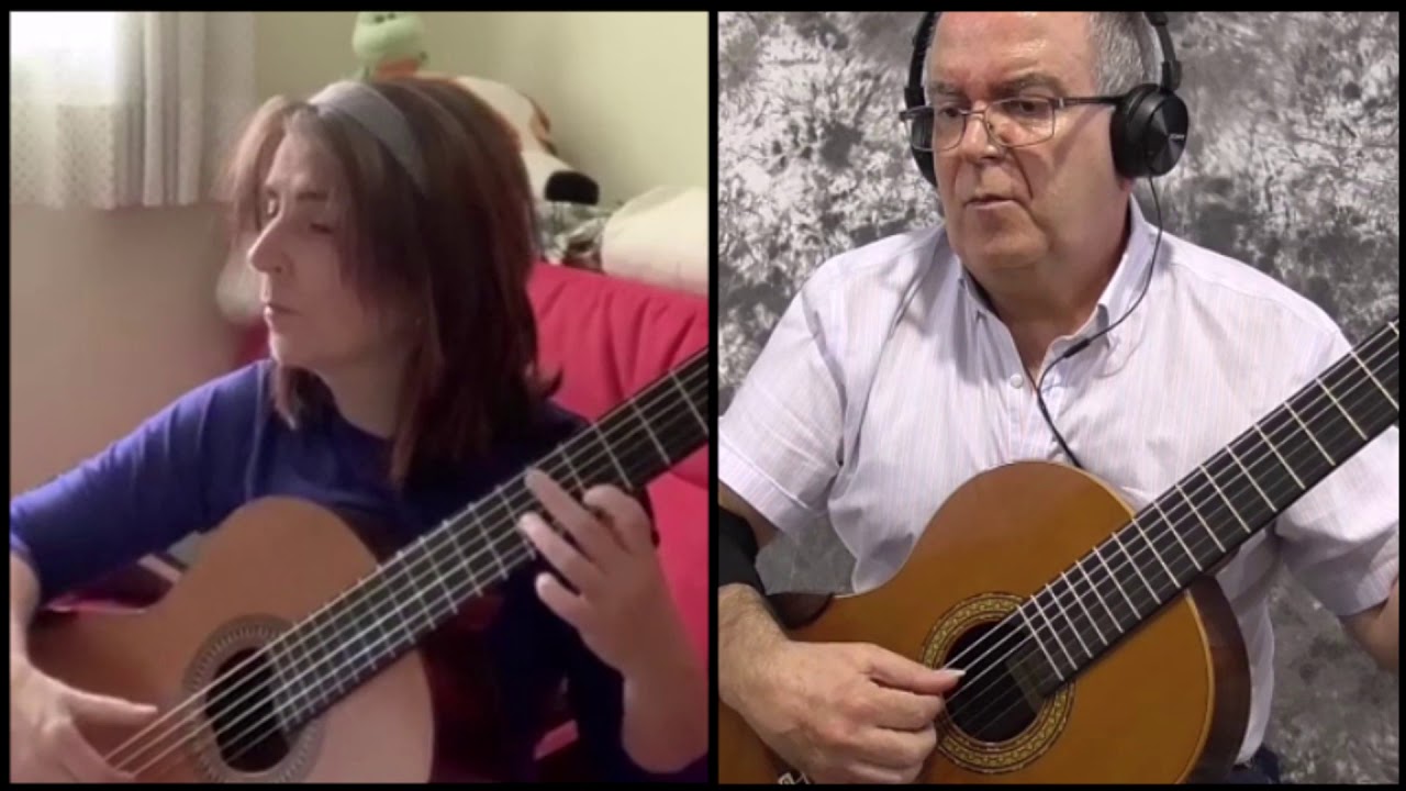 "Blasianas Canariennes" (Blas Sánchez) Guitarras: I Ana María Archilés ...