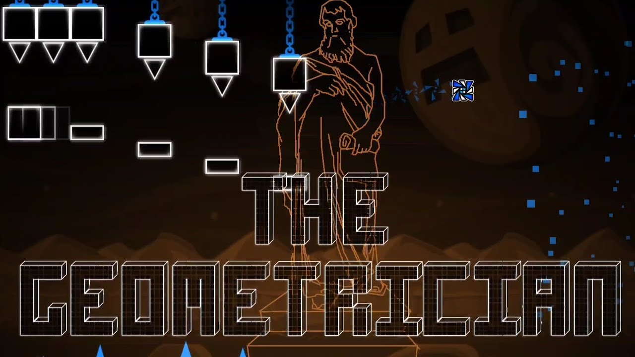 "The Geometrician" By: Vegtam | Geometry Dash 2.2 - YouTube