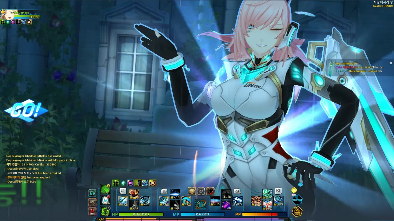 Closers - Harpy Special Crew and Cybernetics costume preview - YouTube