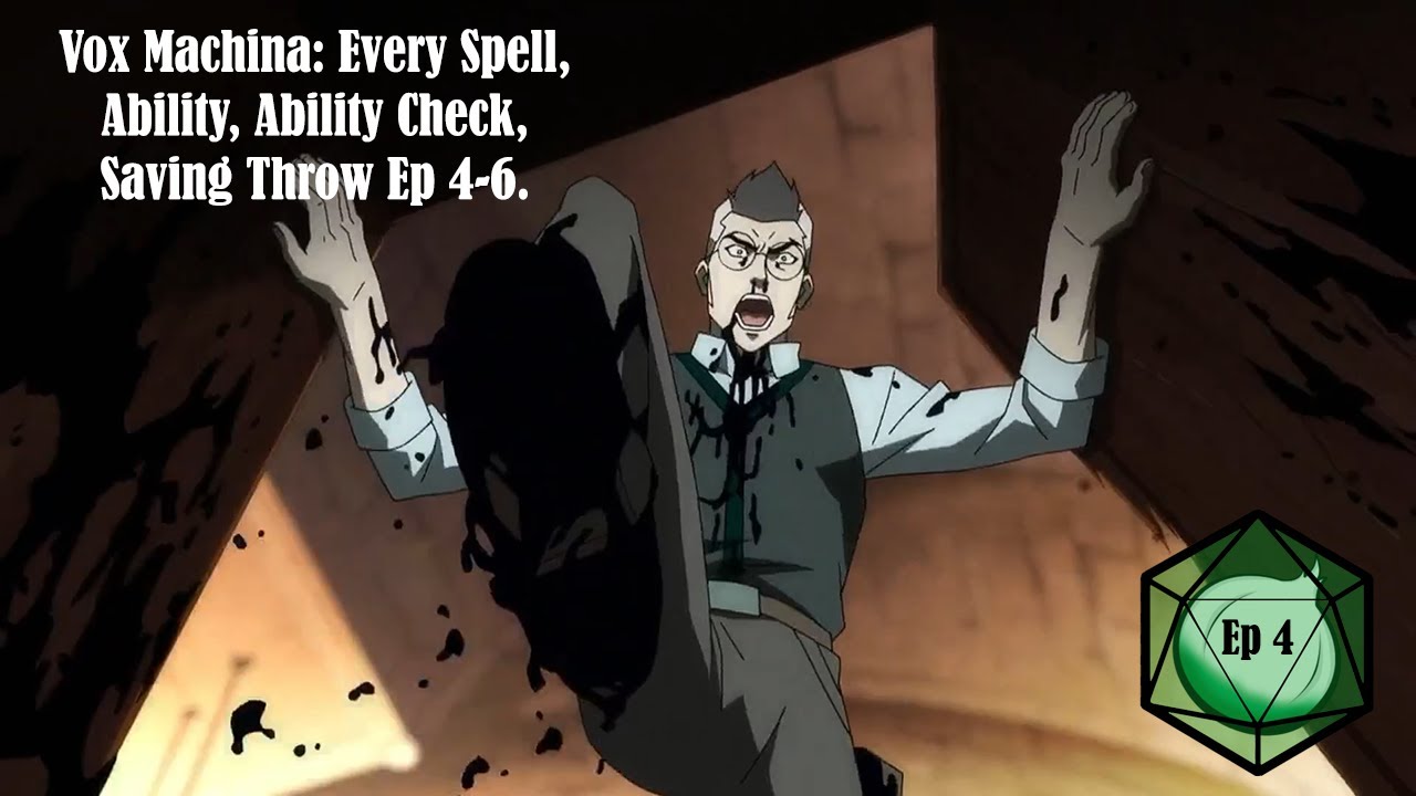 Vox Machina All Spells 4-6 (Reupload) - YouTube