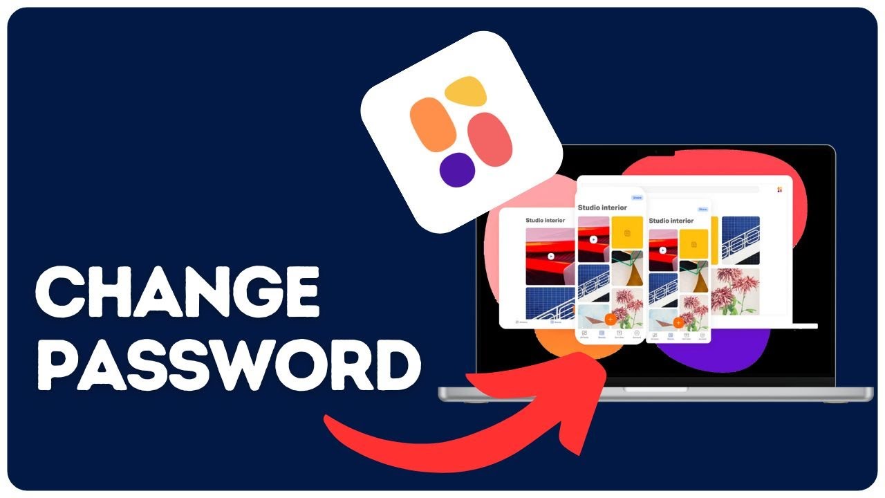 How to change password on Collect by Wetransfer? - YouTube