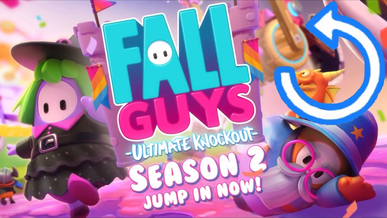 Fall Guys - Season 2 Launch Trailer but it’s reversed - YouTube