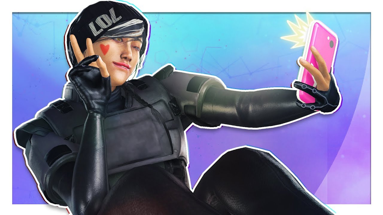 What it’s like playing with Girls in Siege | Rainbow Six: Siege - YouTube