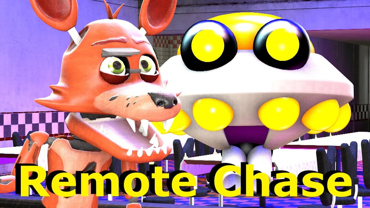 Baby Foxy Favourite Toy - [FNAF SFM] Five Nights at Freddy's Animation ...