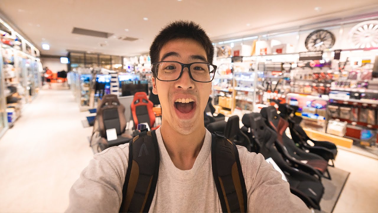 JAPAN FOR JDM PARTS SHOPPING - YouTube
