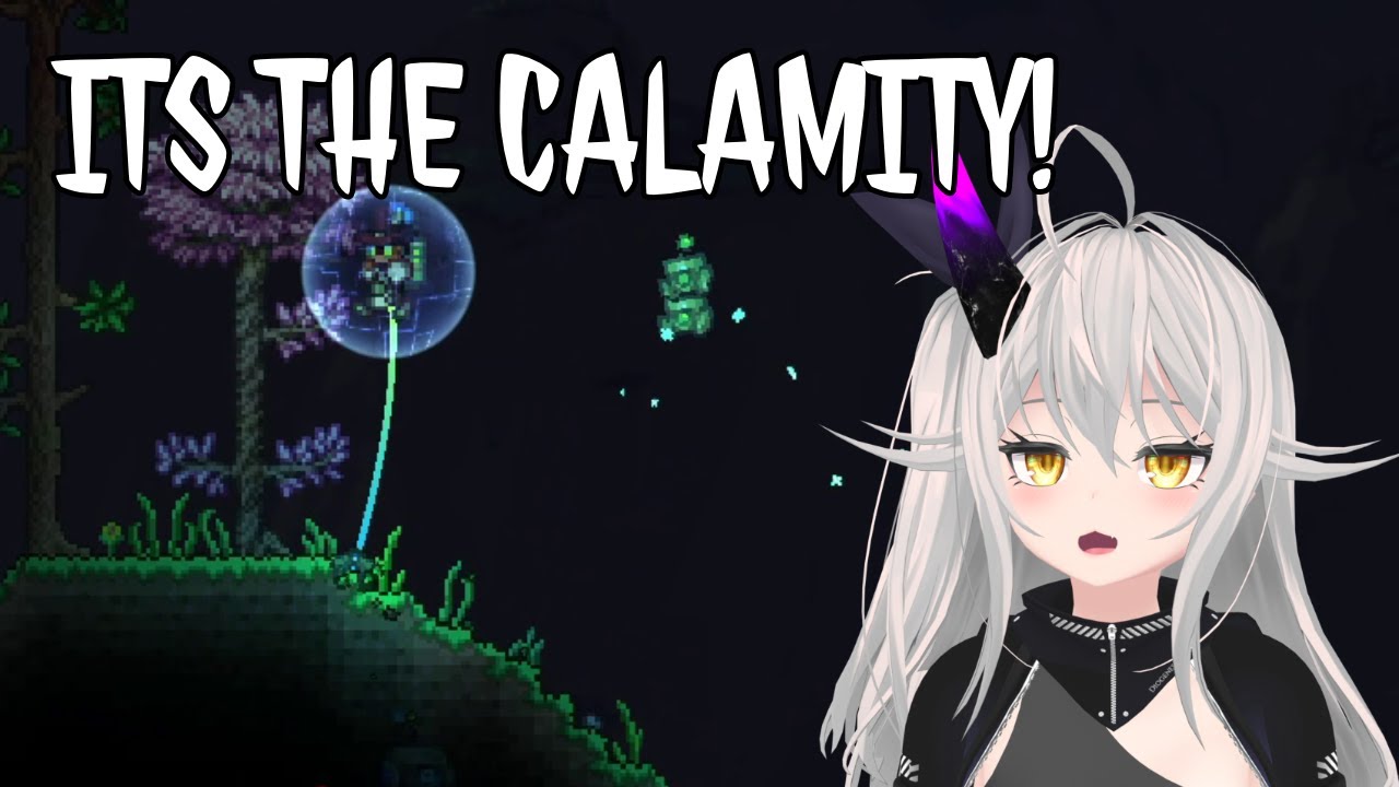 A new world to conquer! - Terraria Calamity #1 - YouTube