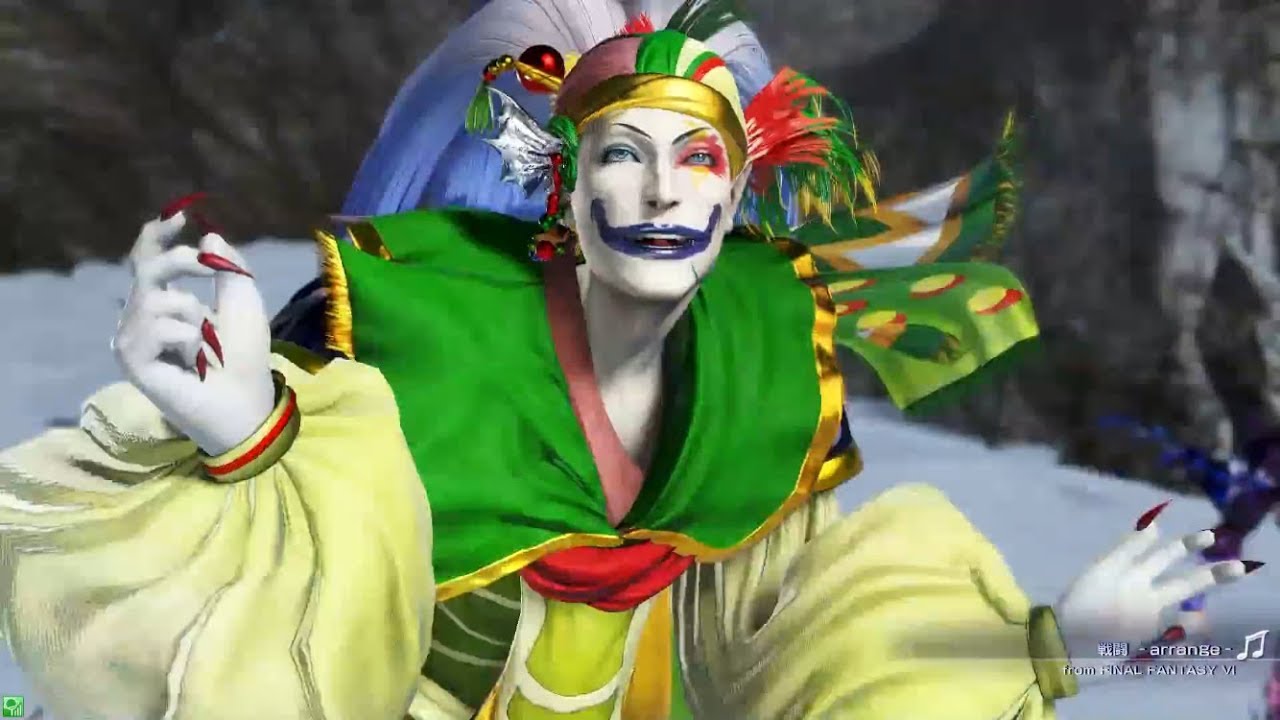 #62 Dissidia Final Fantasy AC- Cefca Palazzo - YouTube