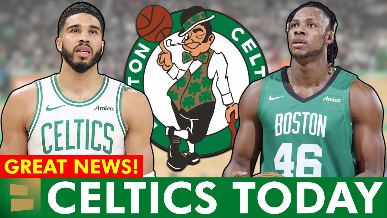 Celtics Fans Just Got GREAT NEWS On Jayson Tatum + Charles Bassey ...