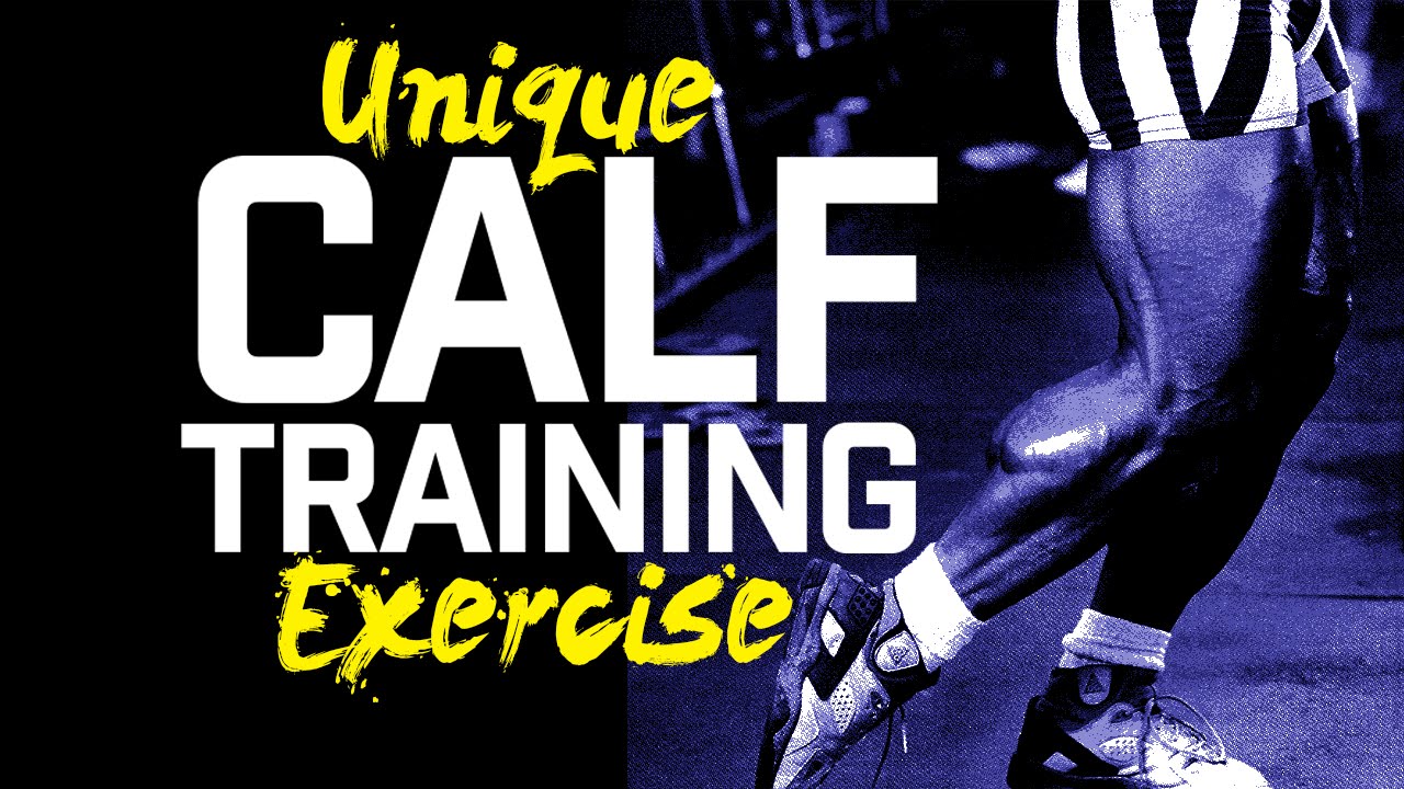 Unique Calf Exercise | Lying Rotary Soleus Press - YouTube