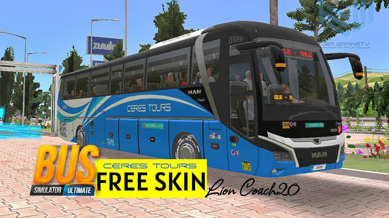 CERES TOURS | Bus Simulator Ultimate - YouTube