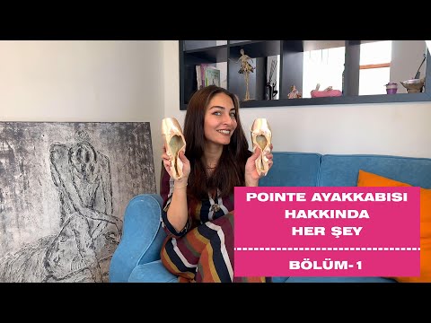 POINTE AYAKKABISI HAKKINDA HER ŞEY || BÖLÜM-1 || POINTENİN İÇERİKLERİ VE ÇEŞİTLERİ