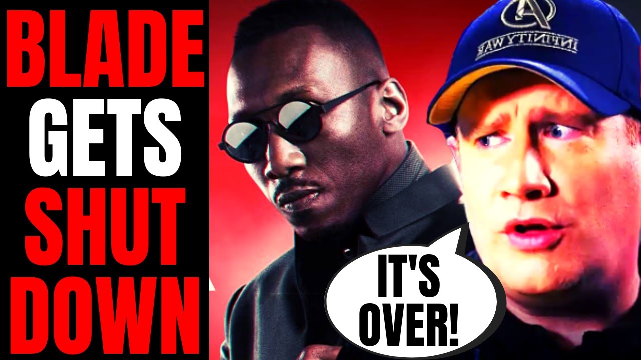Blade Reboot Is A TOTAL NIGHTMARE For Marvel! | Production SHUTS DOWN ...