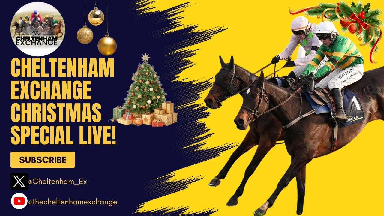 Cheltenham Exchange Christmas Special 2025 | Horse Racing | Ginger Joe ...