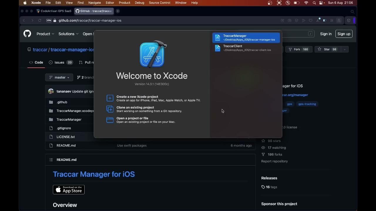 Building iOS App Traccar - YouTube