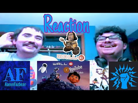 @TheDMproductions The WALL- E YTP Collab Ft. @GameNShocks Reaction: ALL TRASH!!