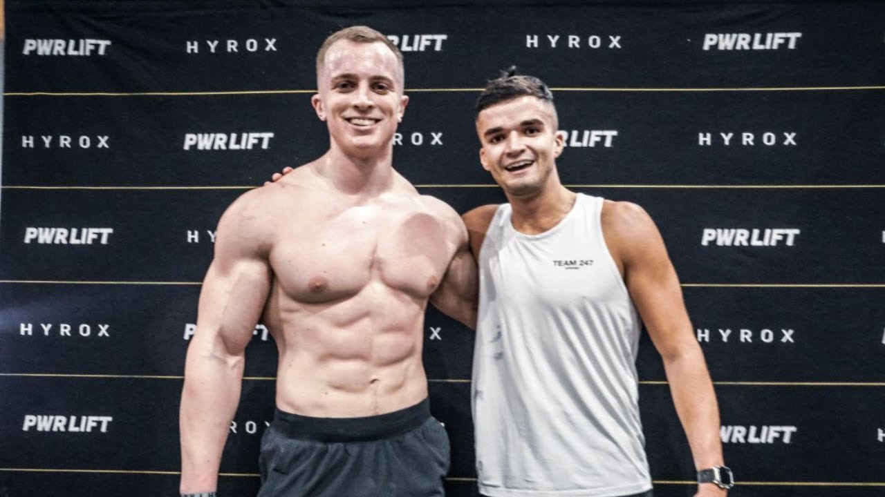 HYROX LA - NEW WORLD RECORD! - YouTube