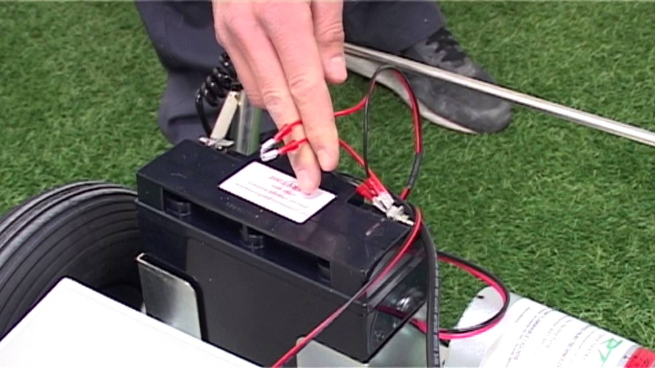 Line Marking 19 - MK 1 BATTERY INDICATOR RECONNECTION - YouTube
