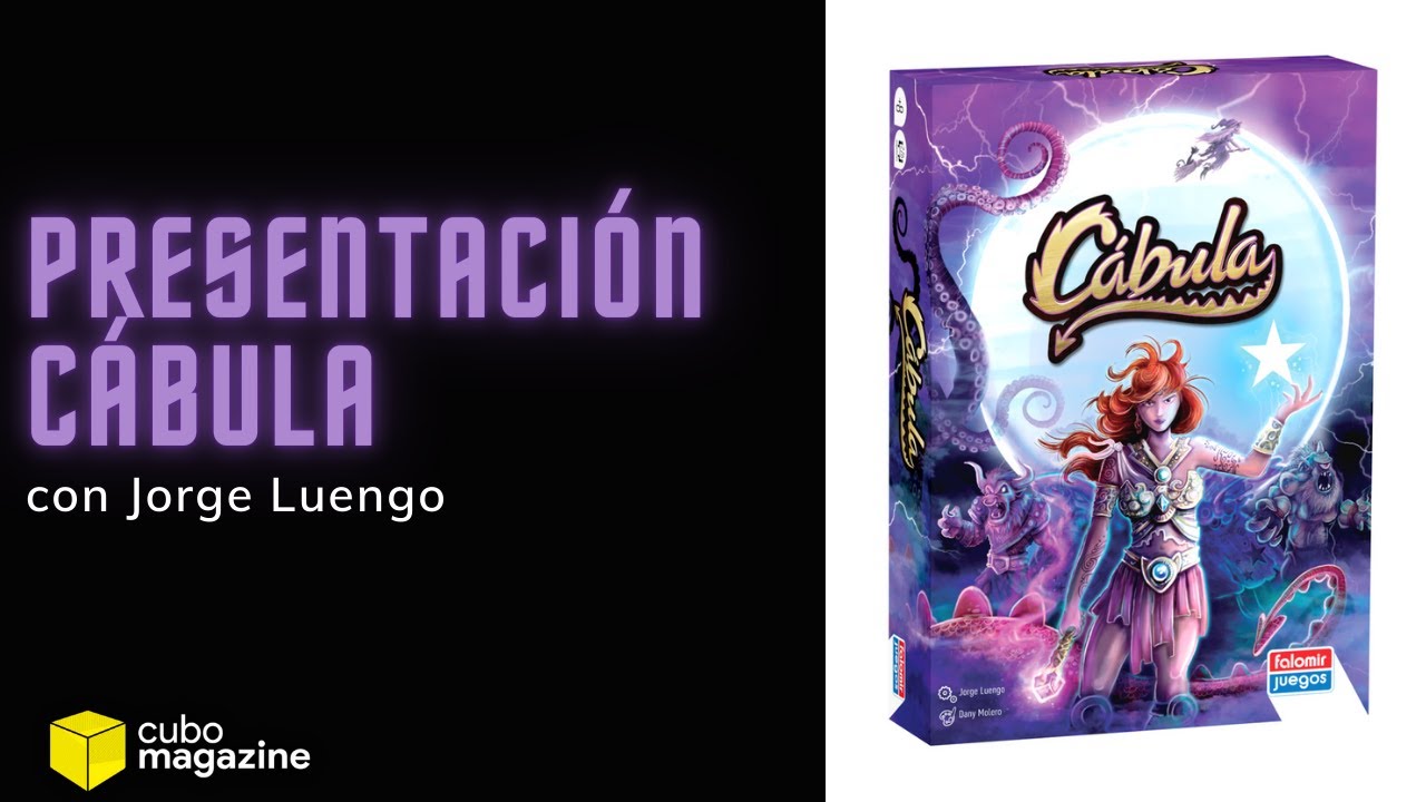 Presentación de Cábula - YouTube