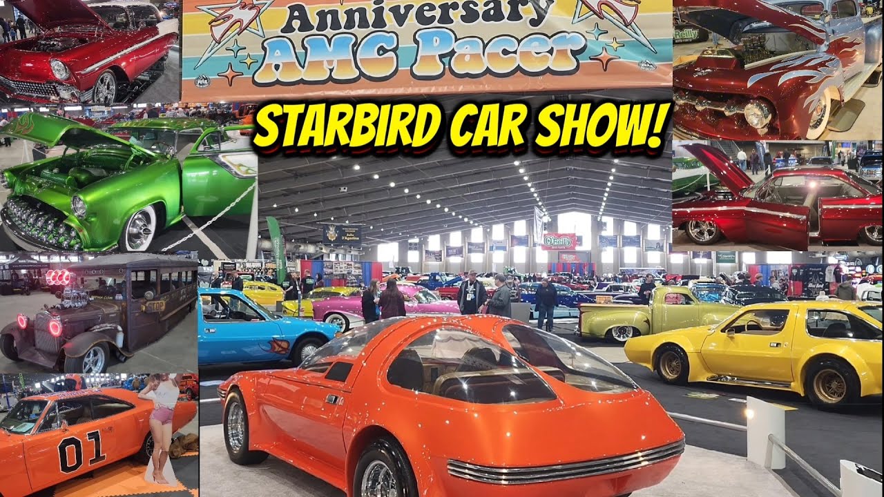 Darryl Starbird's Rod And CUSTOM Classic Car Show 2025 Tulsa Oklahoma ...