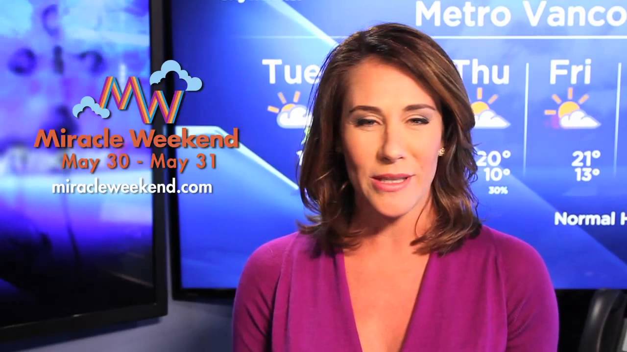 Kristi Gordon - Join us for Miracle Weekend - YouTube