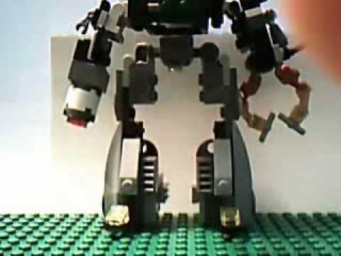 Lego Robot Suit - YouTube