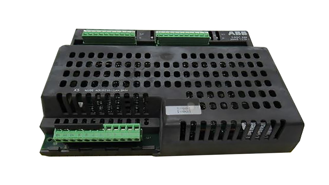 ABB DSQC 328 3HAB7229 1 IO MODULE Repairs - YouTube
