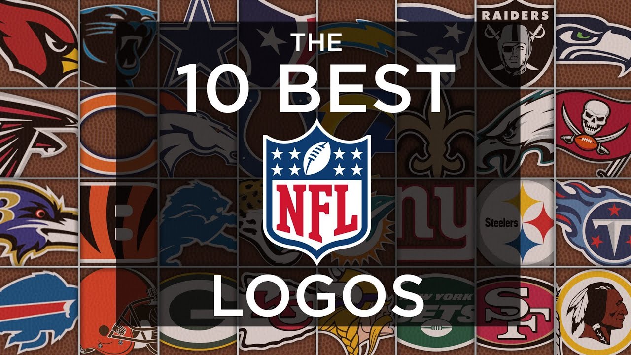 My Favorite NFL Logos From 32-1 - YouTube