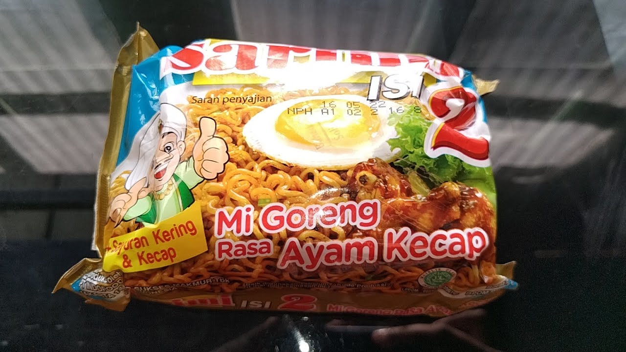 Review Produk #1381 : Sarimi Isi 2 Mi Goreng Rasa Ayam Kecap - YouTube