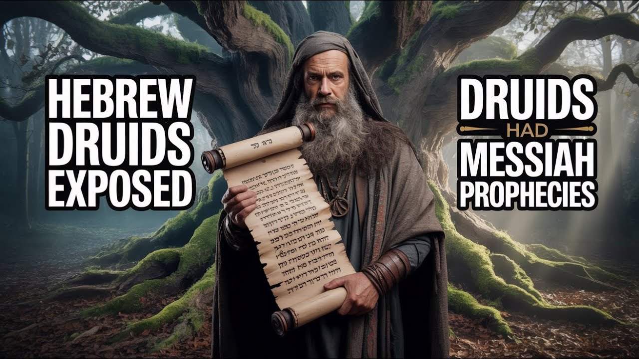 DRUIDS KNEW CHRIST BEFORE CHRISTIANITY REACHED BRITAIN: Uncovering ...
