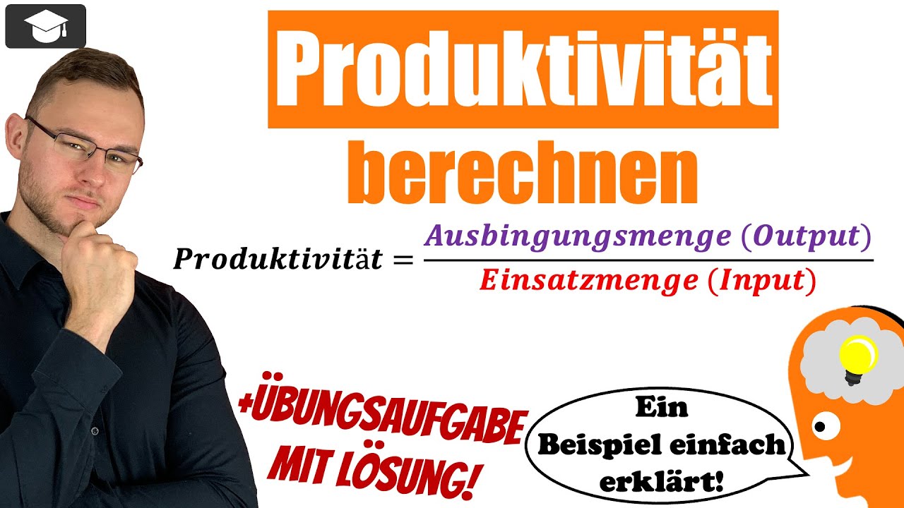 Produktivitat Berechnen