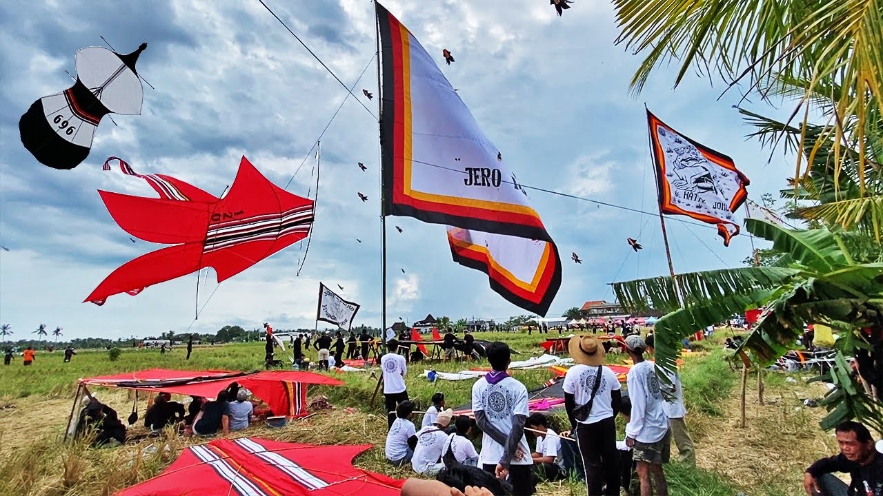 NONTON LOMBA LAYANGAN BINGGO KITE FESTIVAL BERHADIAH MOBIL - YouTube
