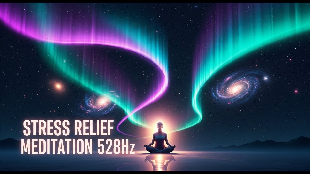 528Hz + 963Hz Healing Frequencies | DNA Repair & Spiritual Awakening ...